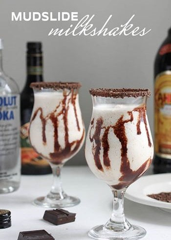 Boozy Mudslide Milkshakes – The Home And Party Shop