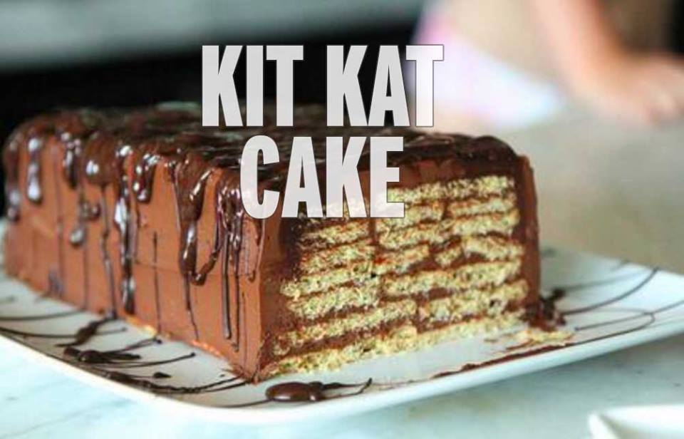 How to make an amazing kit kat cake – The Home And Party Shop