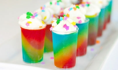 Rainbow Sprinkle Vodka Shots – The Home And Party Shop