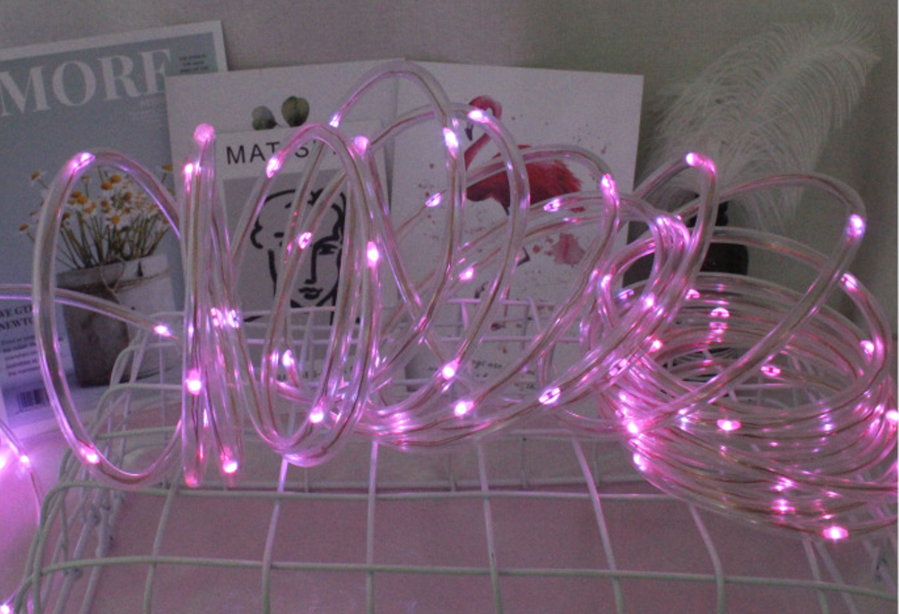 80 Pink LED Battery String Lights – The Home And Party Shop